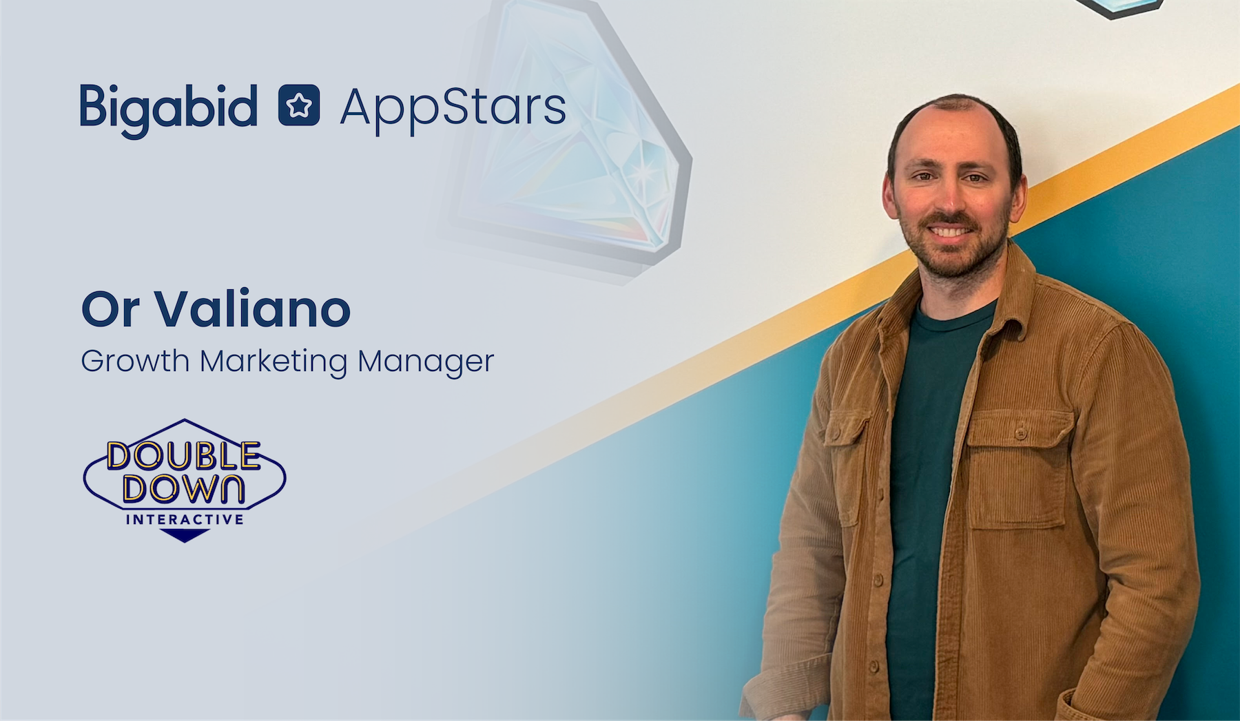 AppStars - Or Valiano - DoubleDown Interactive - Bigabid